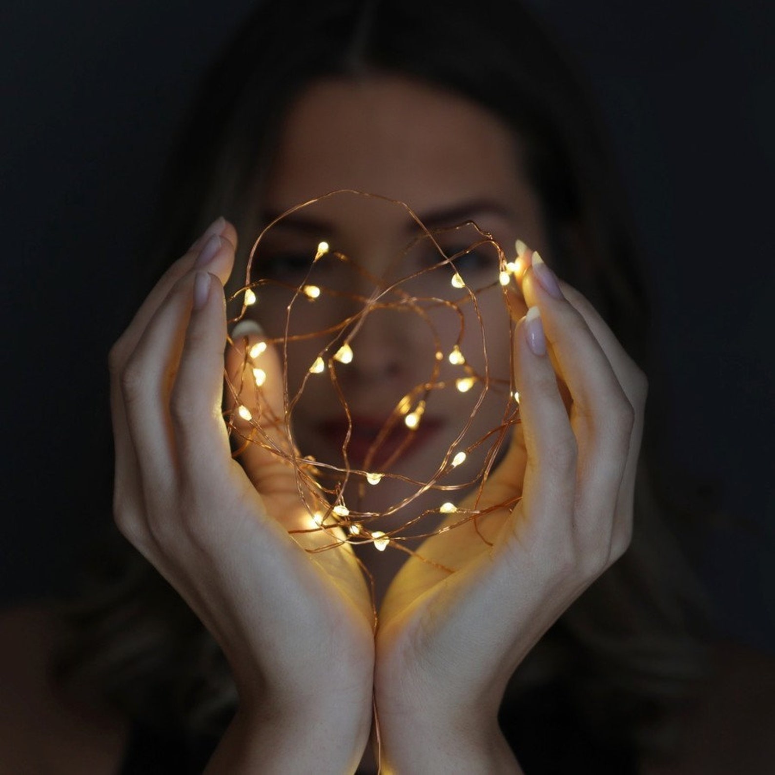 Fairy Lights Copper Fairy Lights delicate Lights Battery - Etsy UK