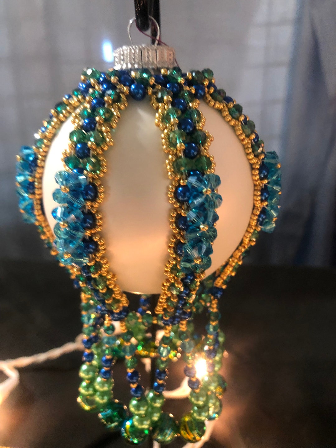 Waterfall Ornament Cover - Etsy