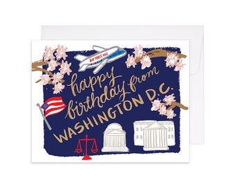 Dc Birthday Card - Etsy