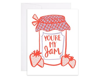 You're My Jam Card - Etsy