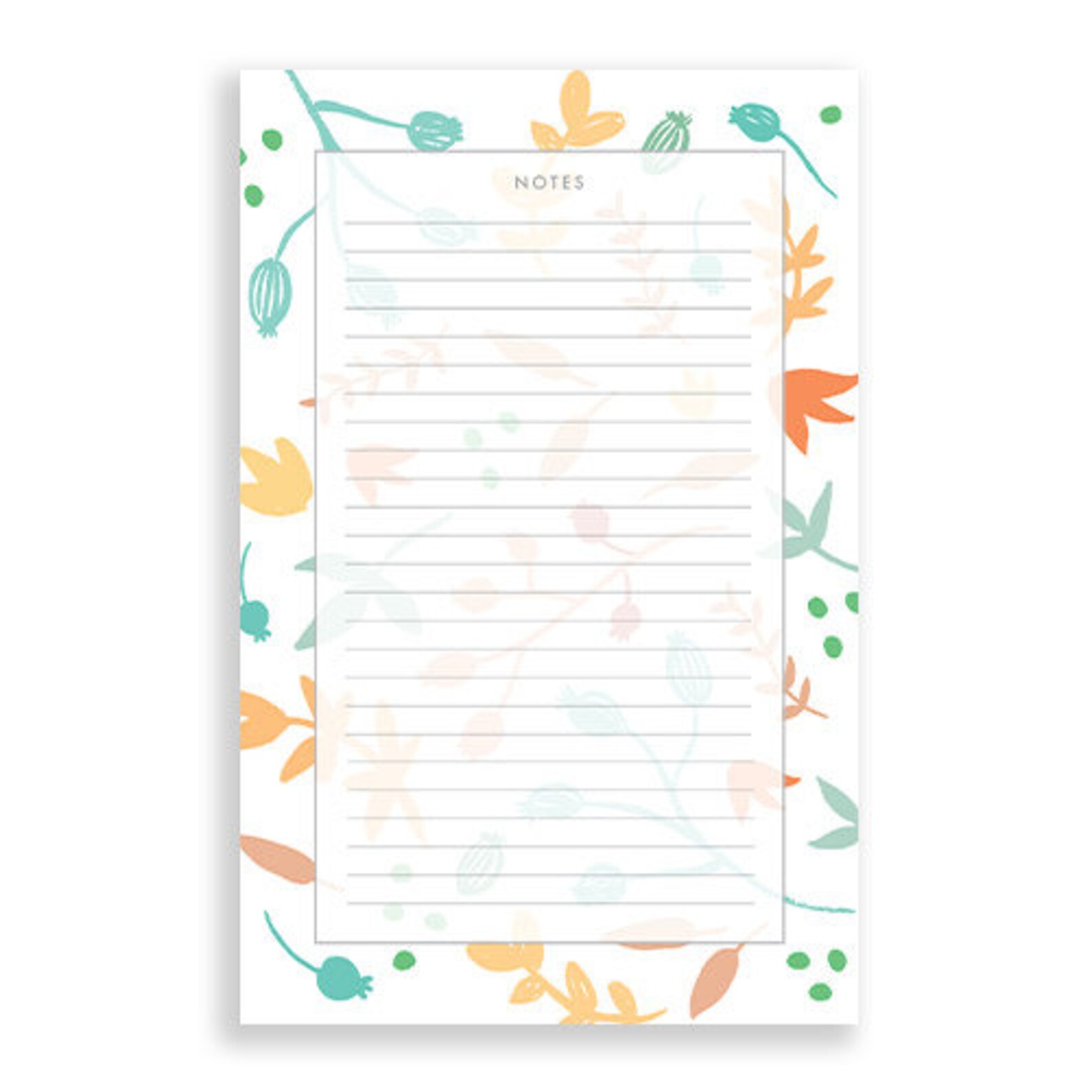 Spring Notes Planner Spring Notepad Weekly Planner Daily - Etsy