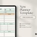 Group Project Planner- Project Planner Printable, Productivity Planner ...