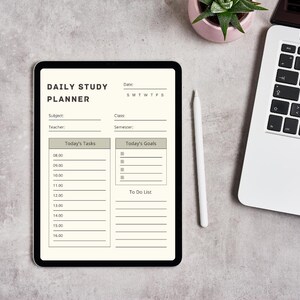 College Academic Student Planner Bundle Good Note Download- Ultimate ...