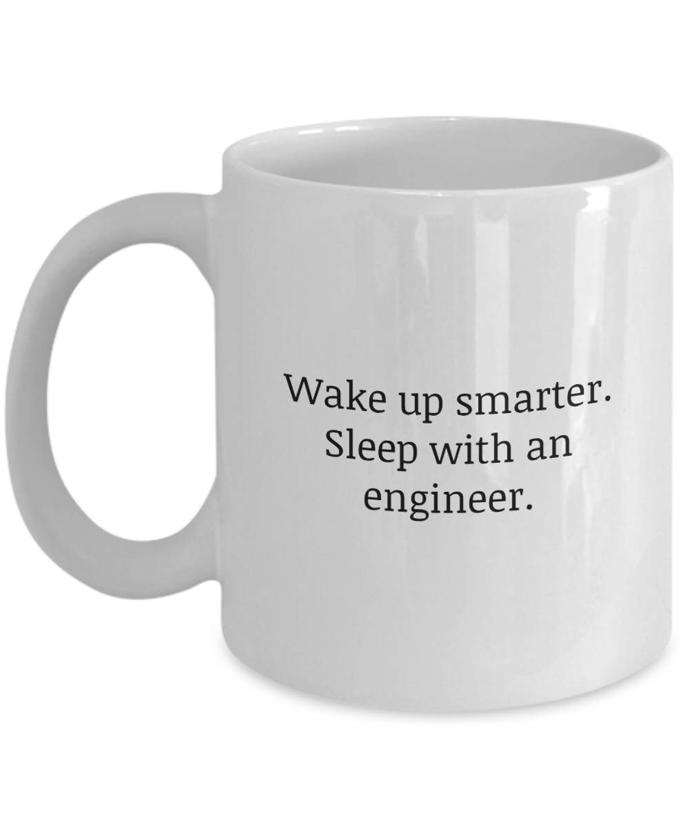 Wake up Smarter Sleep With an Engineer. - Etsy