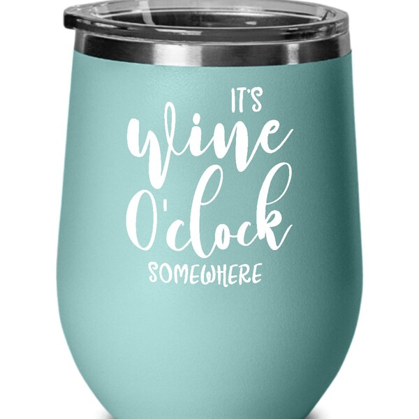 Wine Oclock - Etsy