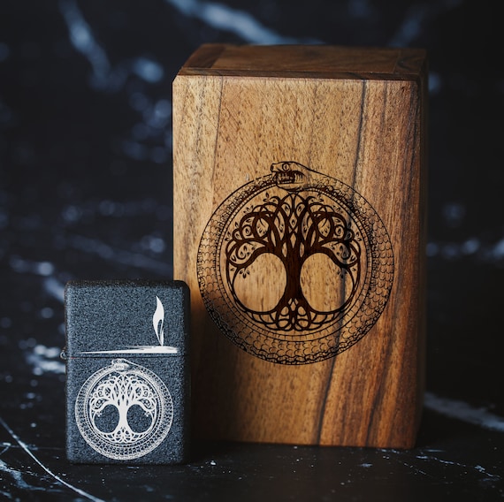 Personalized Engraved Windproof Lighter 042 Viking Symbols - Etsy