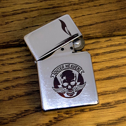 Metal Gear Solid Box Snake Exclamation Mark Anime / - Etsy