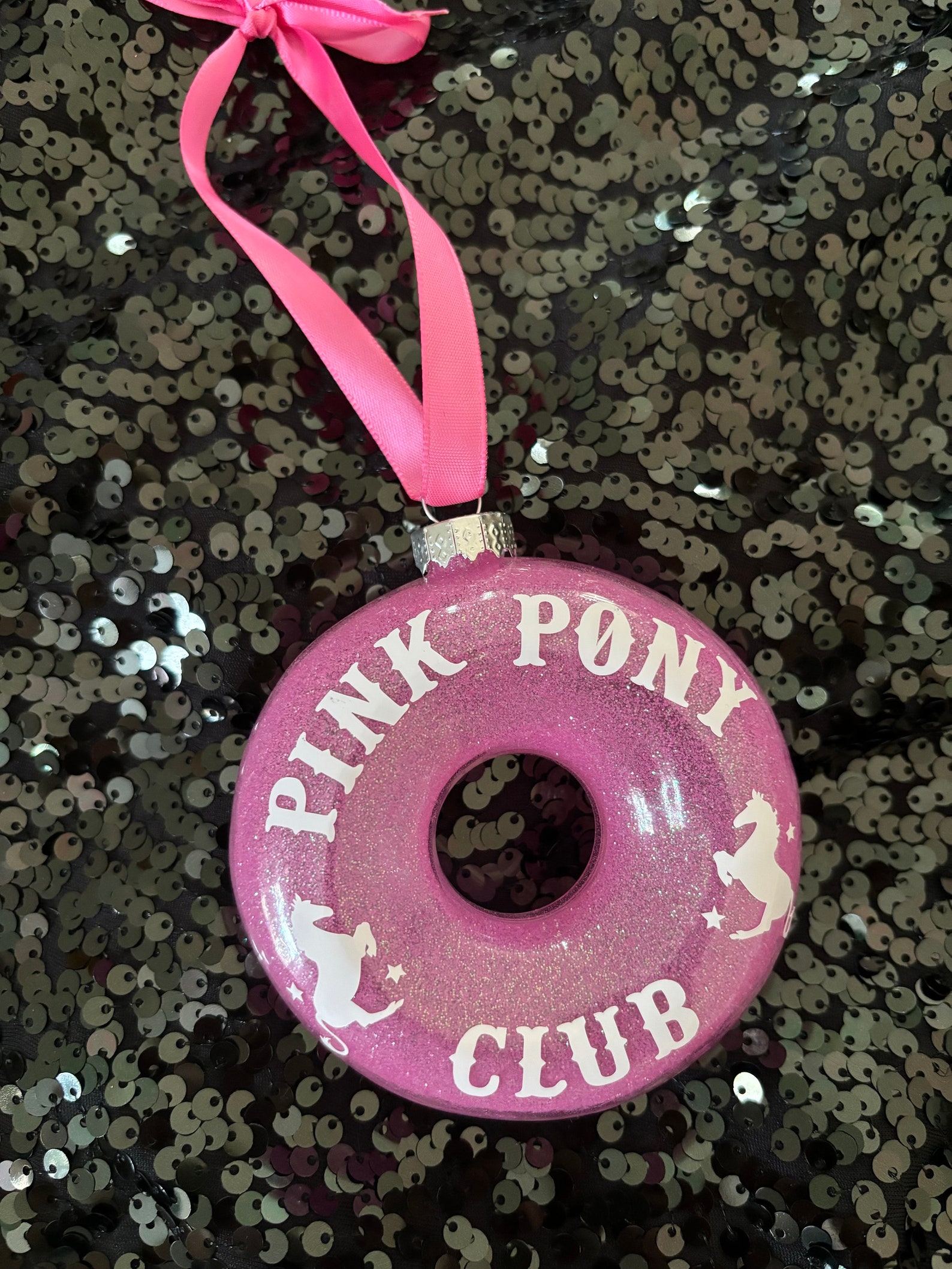 Pink Pony Club Ornament FREE SHIPPING Chappel Roan - Etsy
