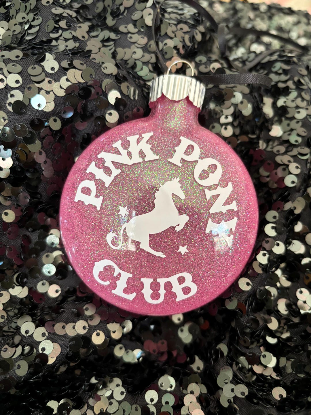 Pink Pony Club Ornament FREE SHIPPING Chappel Roan - Etsy