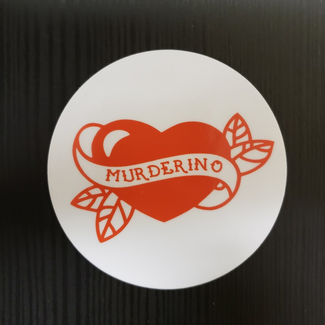 3 Murderino Sticker FREE SHIPPING - Etsy Nederland