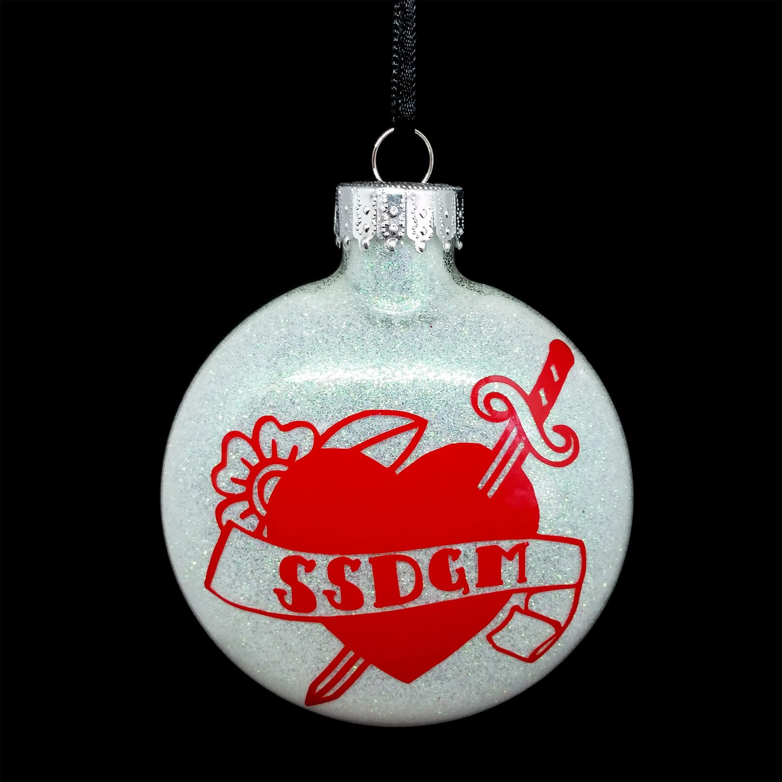 SSDGM Vintage Tattoo Style Christmas Ornament FREE SHIPPING - Etsy