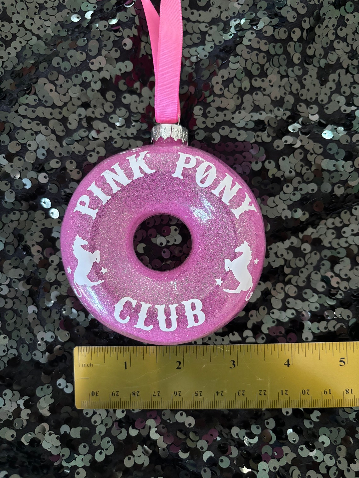 Pink Pony Club Ornament FREE SHIPPING Chappel Roan - Etsy