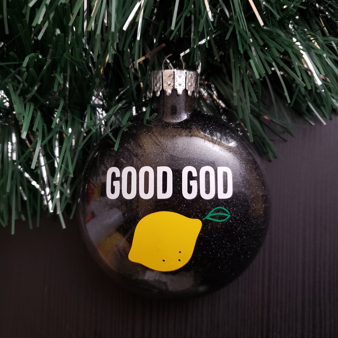 Good God Lemon 30 Rock Ornament Liz Lemon Jack Donaghy - Etsy
