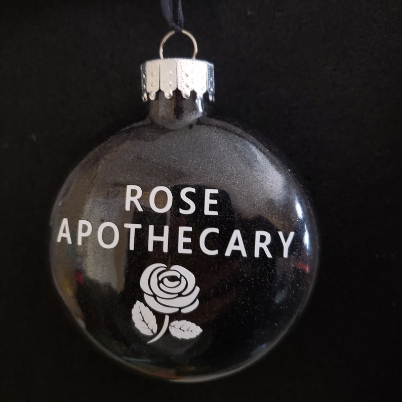 S. Creek Ornaments Set of 4 Ew David Selfish Eat Glass - Etsy