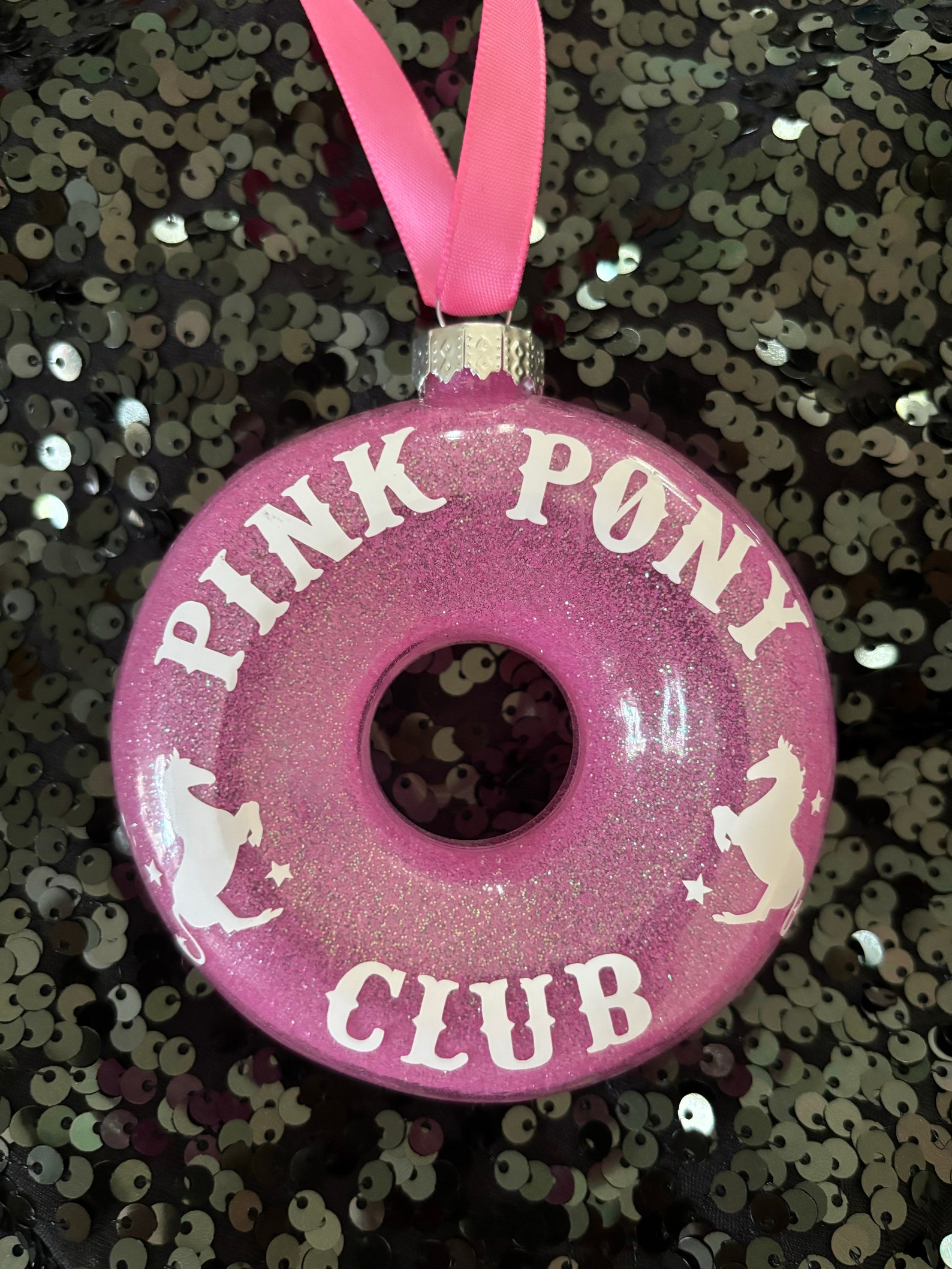 Pink Pony Club Ornament FREE SHIPPING Chappel Roan - Etsy