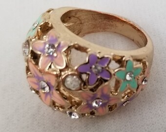 Pastel ring | Etsy