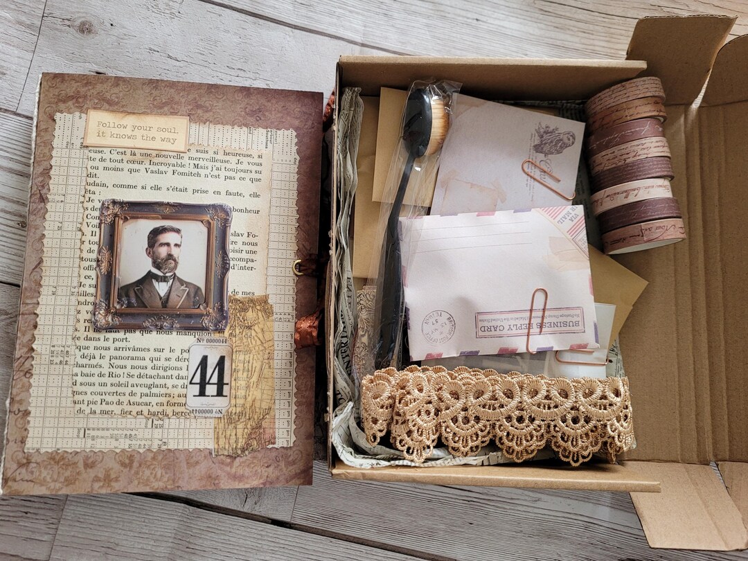 Journal & Journaling Kit in A Box - Etsy UK
