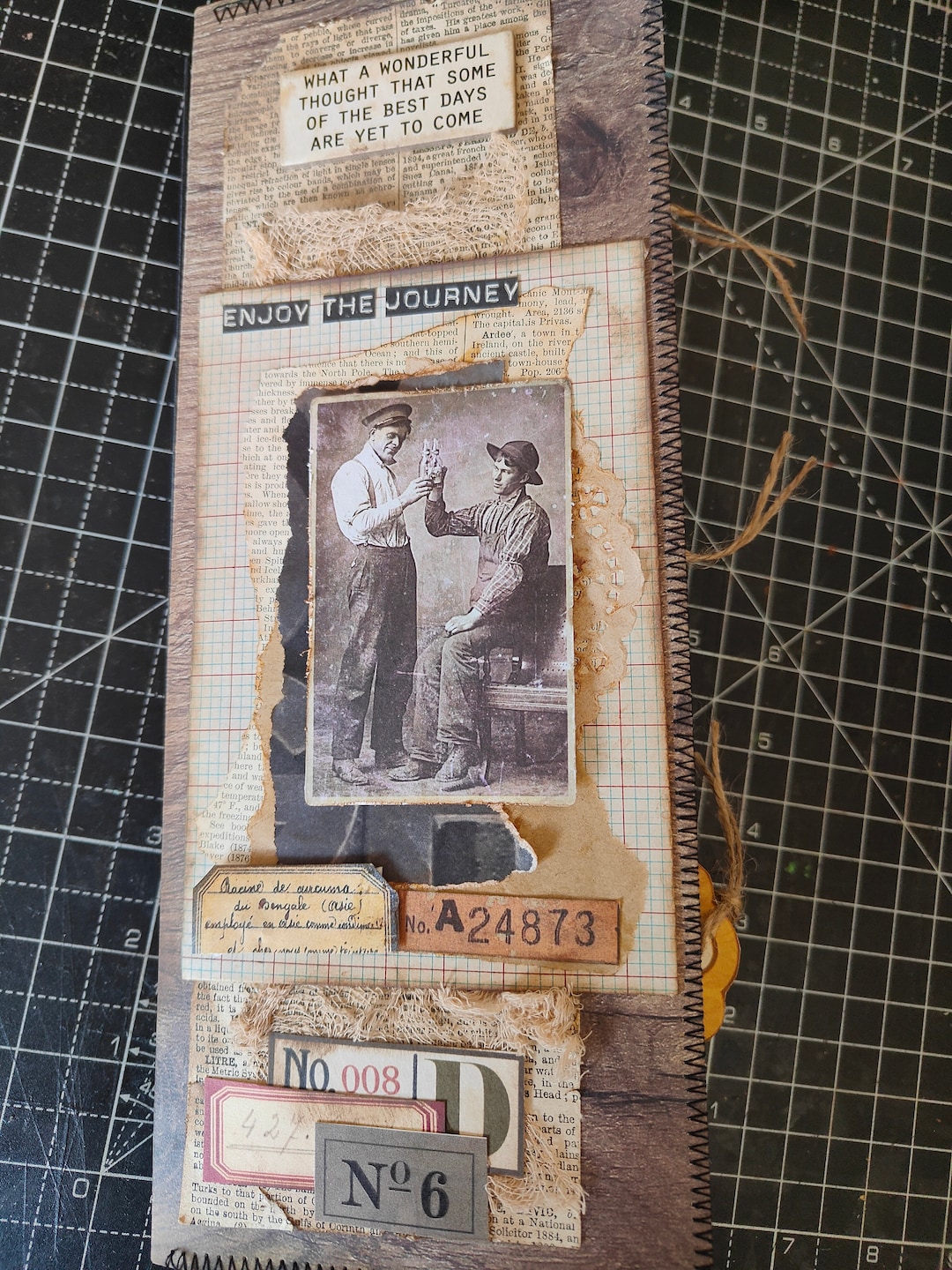 Vintage Themed Journal - Etsy