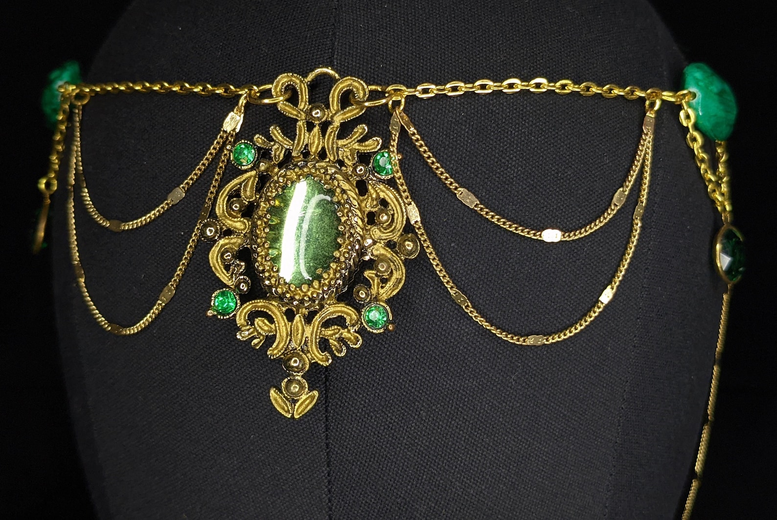 Earth Goddess Circlet, Crown, Festival, Headpiece, Costume, Fairy ...