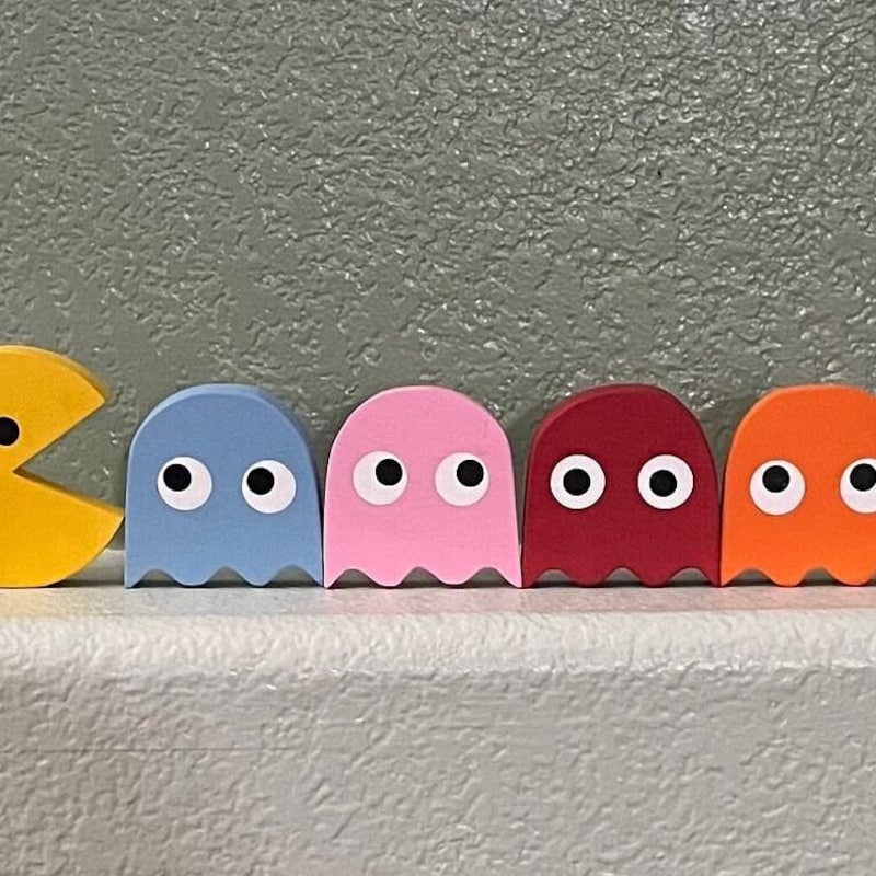 Pacman Decorations - Etsy