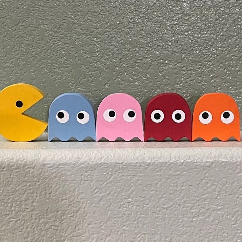 Pac Man - Etsy