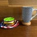 Wooden Cheeseburger Coasters - Etsy