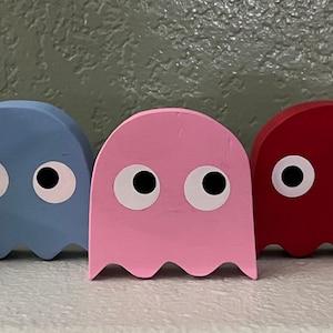 Pac Man and Ghosts - Etsy