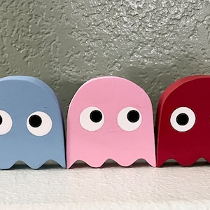 Pac Man and Ghosts - Etsy