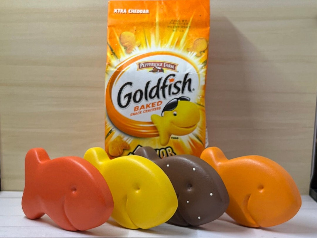 Goldfish Cracker Wooden - Etsy