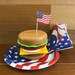 Wooden Cheeseburger Coasters - Etsy
