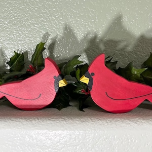 Wooden Cardinal - Etsy