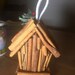 Handmade Christmas Cinnamon Birdhouse - Etsy