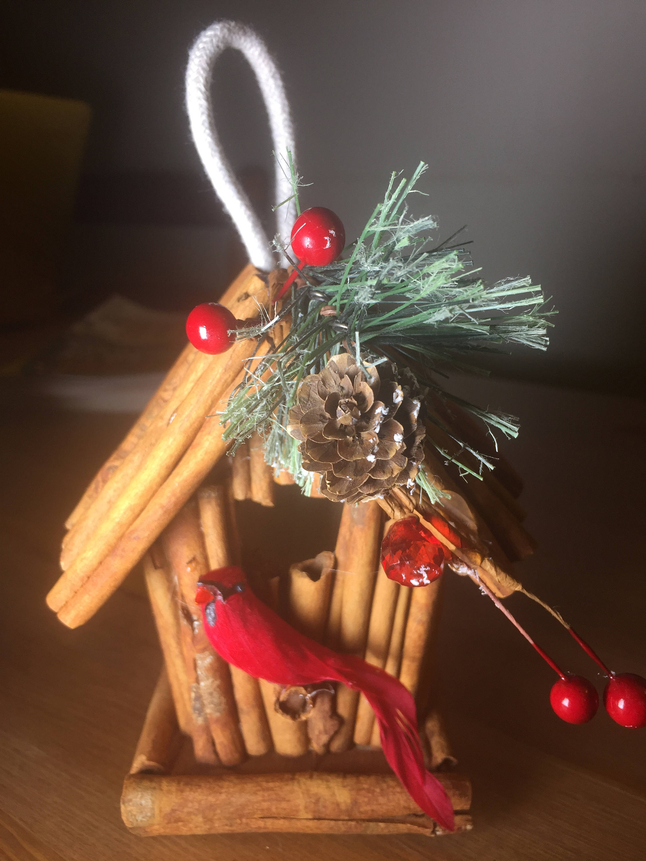 Handmade Christmas Cinnamon Birdhouse - Etsy