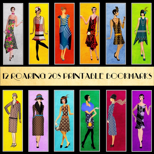 Roaring 20's Printables - Etsy