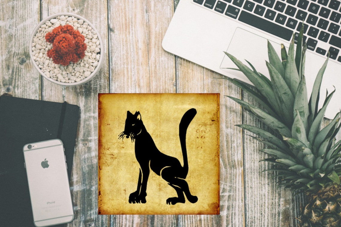 Cat Alphabet Printable Font for Cat Lovers Cricut Alphabet - Etsy