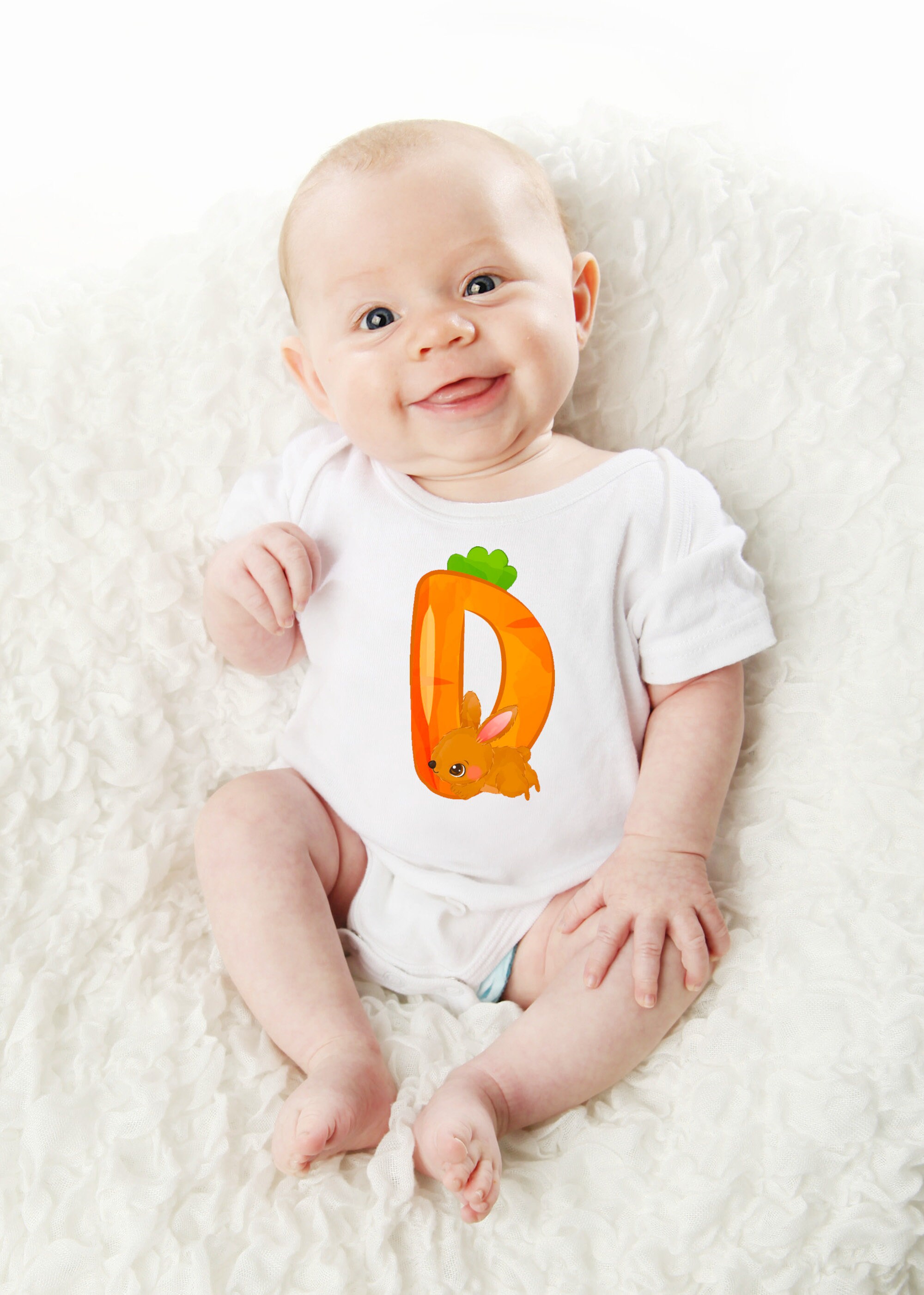 Easter Alphabet, Bunny Rabbit and Carrot Printable and Cricut Alphabet ...