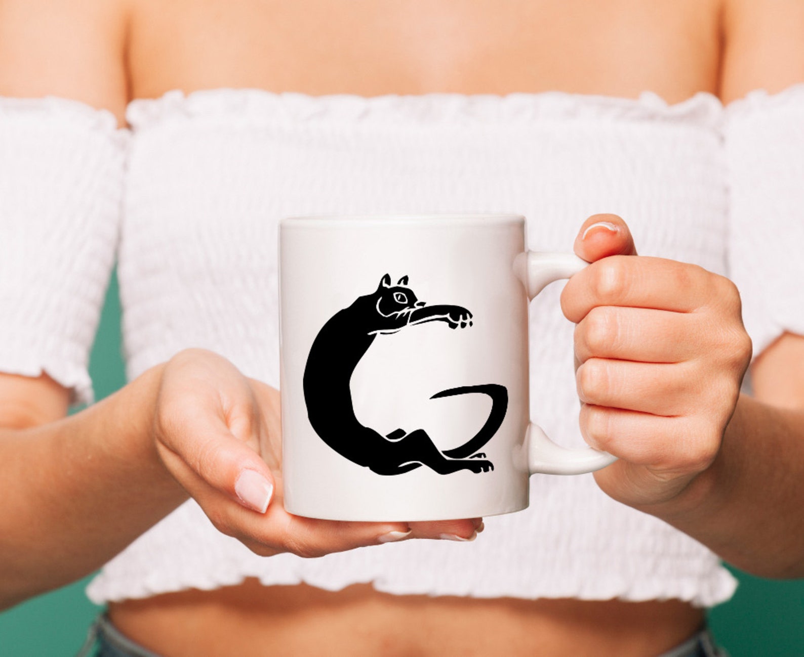 Cat Alphabet Printable Font for Cat Lovers Cricut Alphabet - Etsy