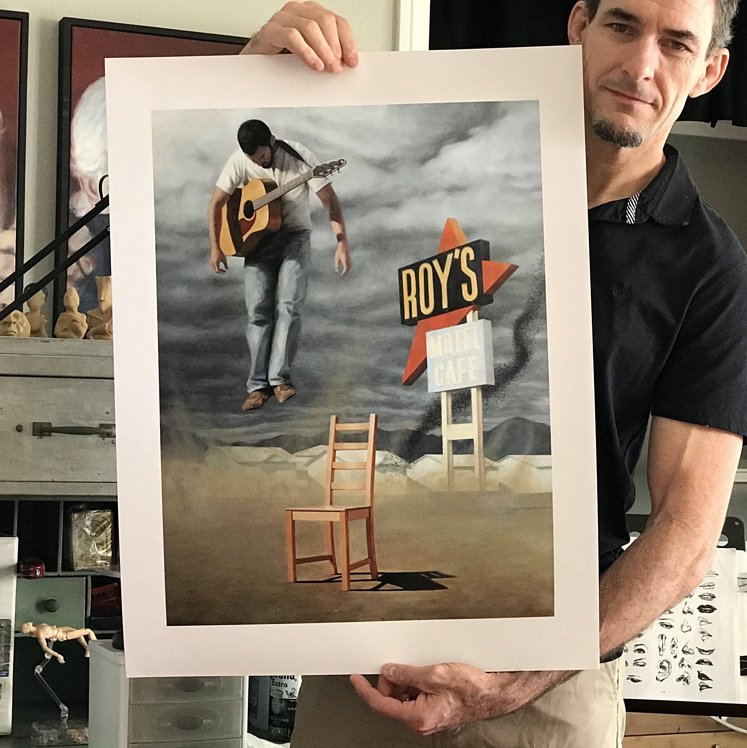 Justin Snodgrass: Roys, 2014. Fine Art Giclée Print From Oil Painting ...