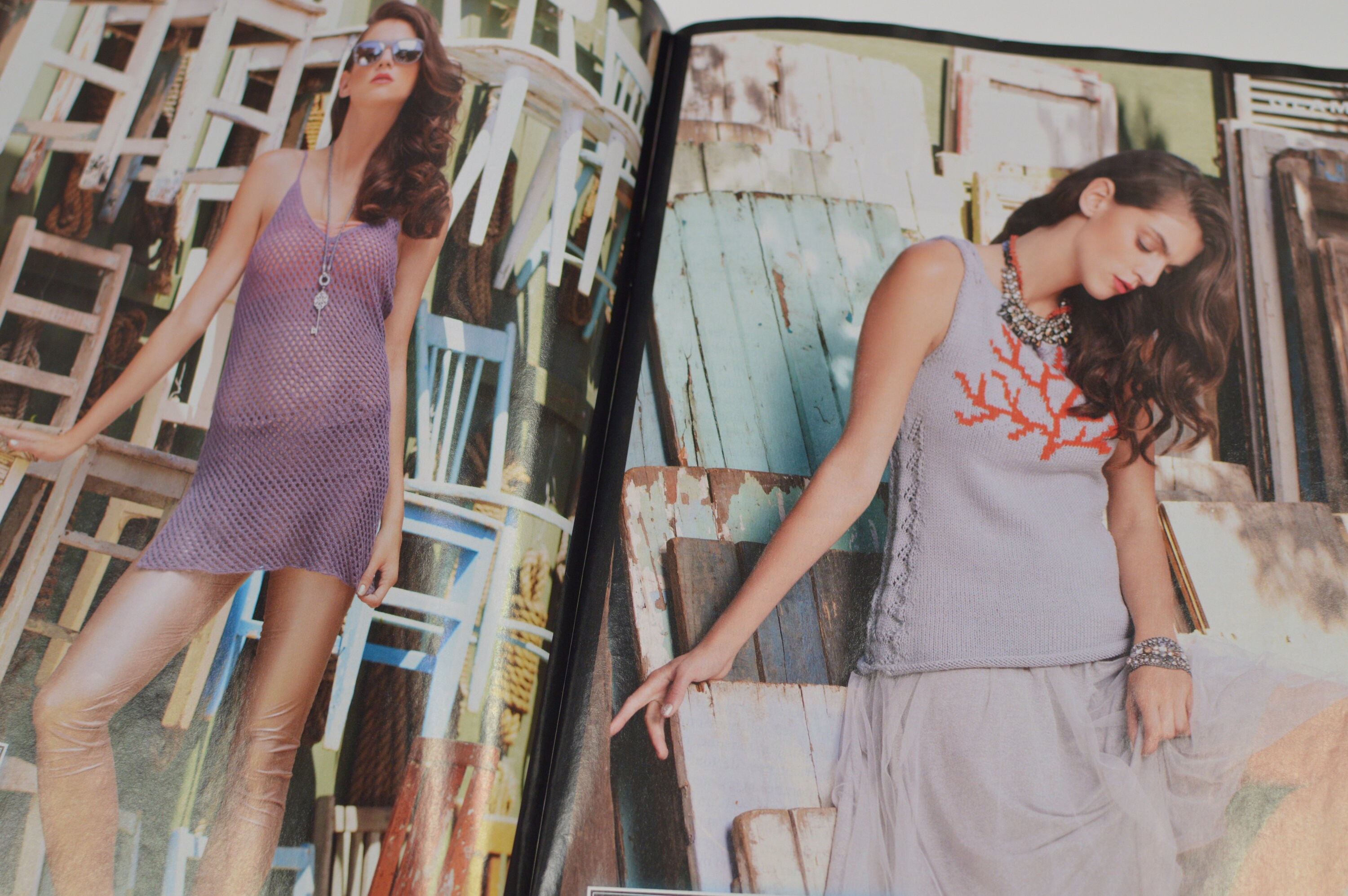 FRENCH Knitting Magazine With Patterns, Burda Tricot No 6 Pubished in ...