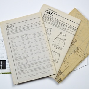 New Look 6970, Baby Romper Sewing Pattern, Bloomers and Top, Playsuit ...