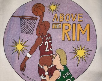 Above the Rim Shirt - Etsy