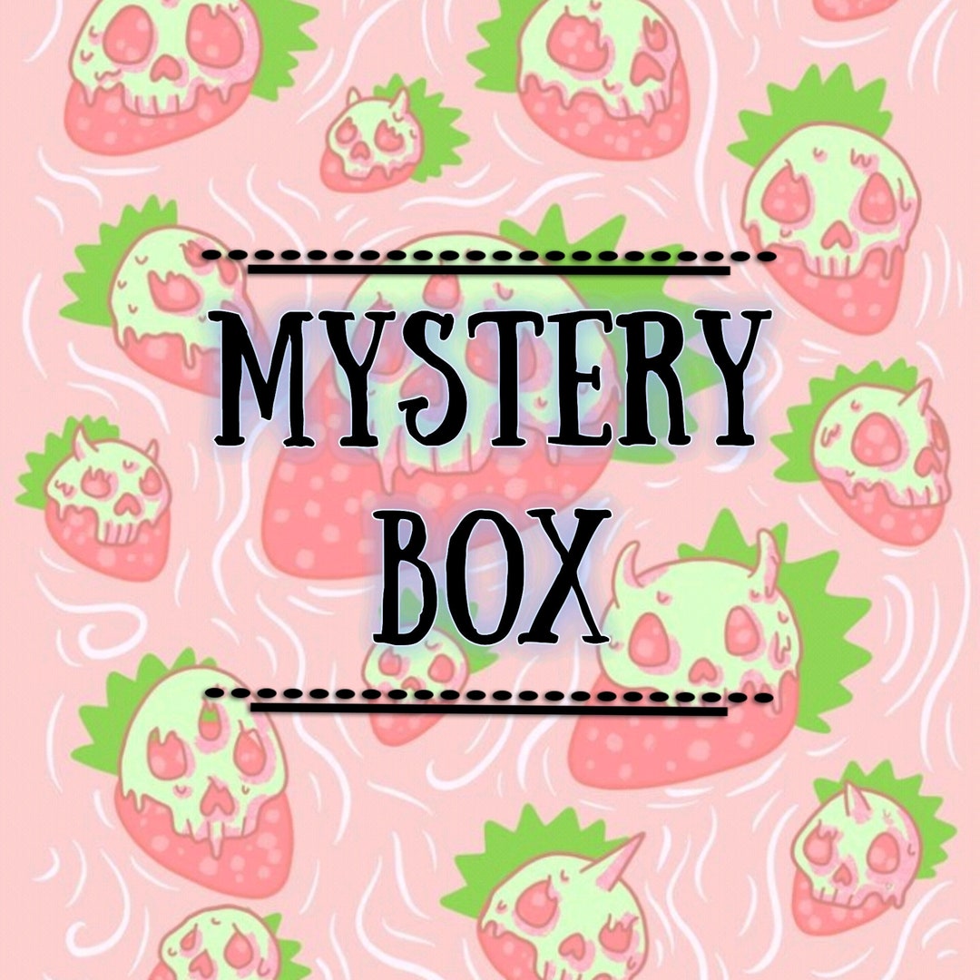 Kawaii Mystery Box Cute Glitter Space Kandi Assorted Gift - Etsy