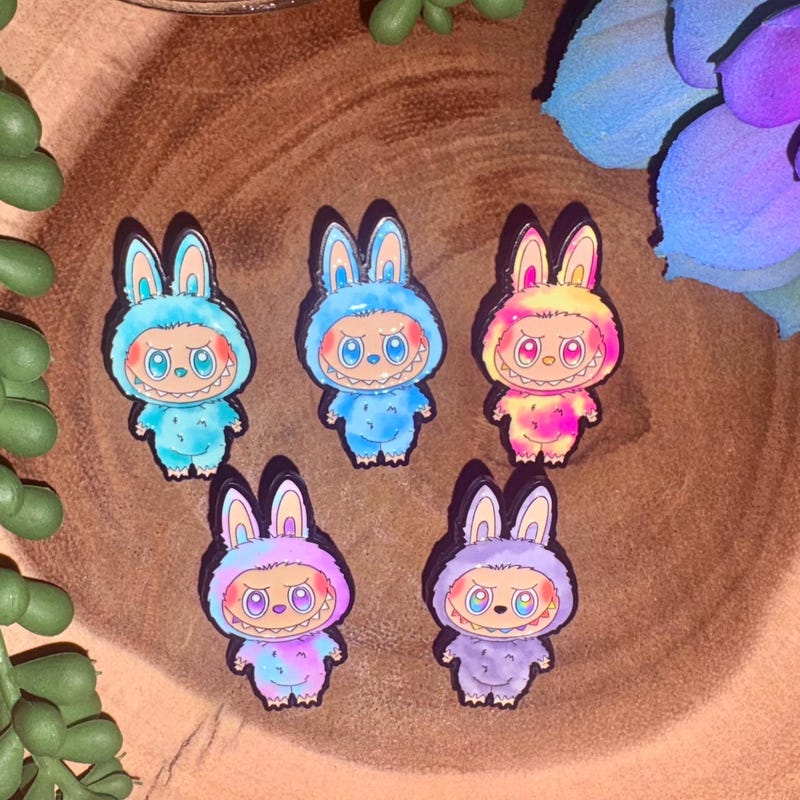 Labubu Pins - Etsy