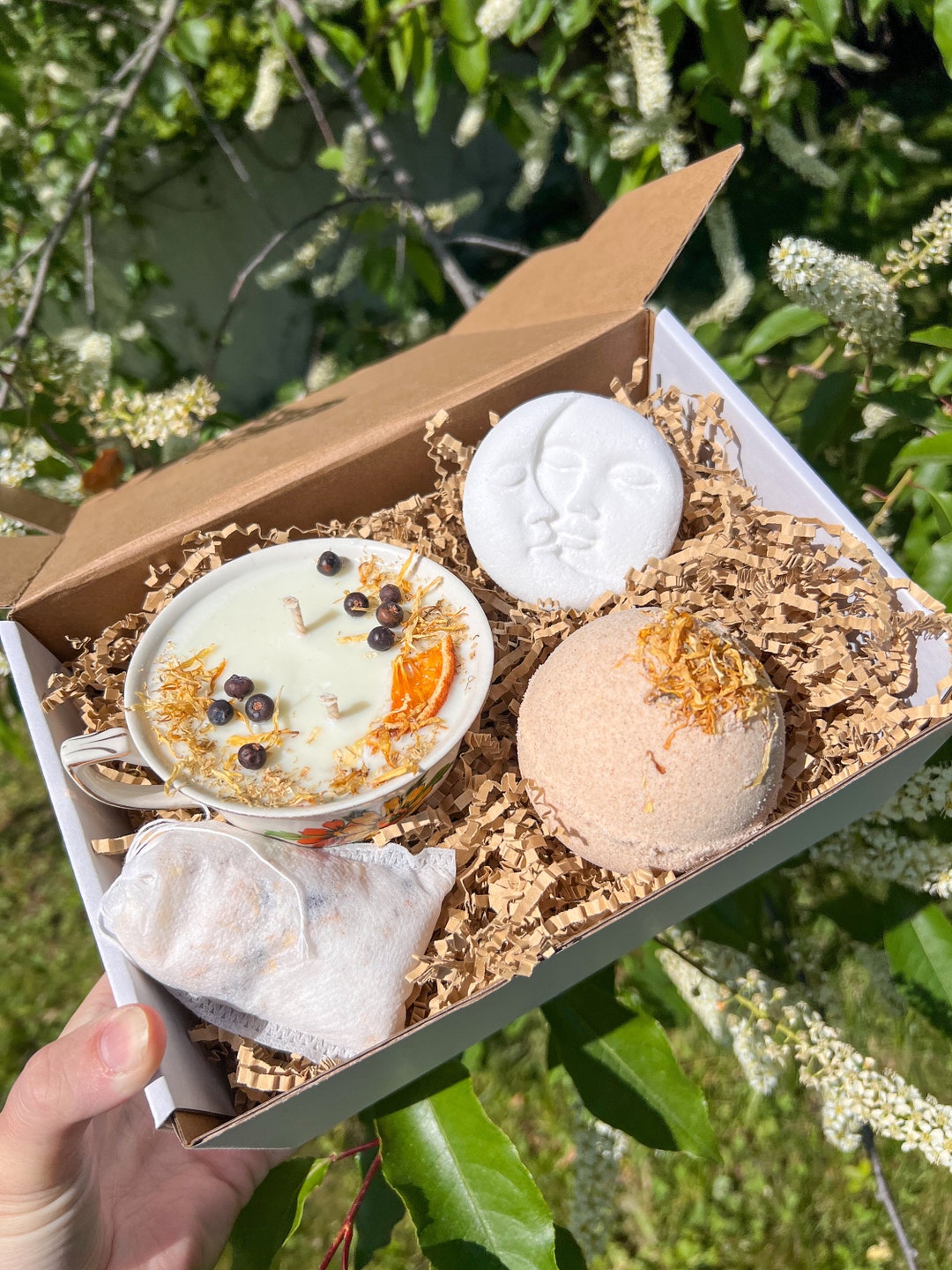 Litha Ritual Box, Summer Solstice, Gift Box, Bath Box , Witchy Box ...