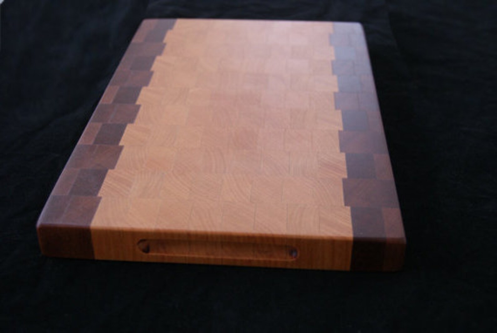 End Grain Cutting Board - Etsy