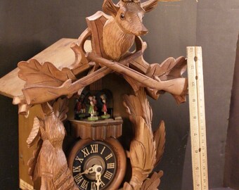 Cuckoo Clock Music Box - Etsy