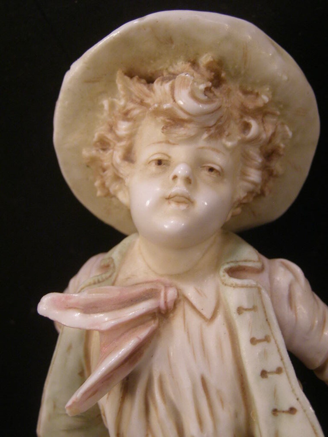 19c Antique Turn Teplitz Austria Rstk Porcelain Figure Statue Sculpture ...