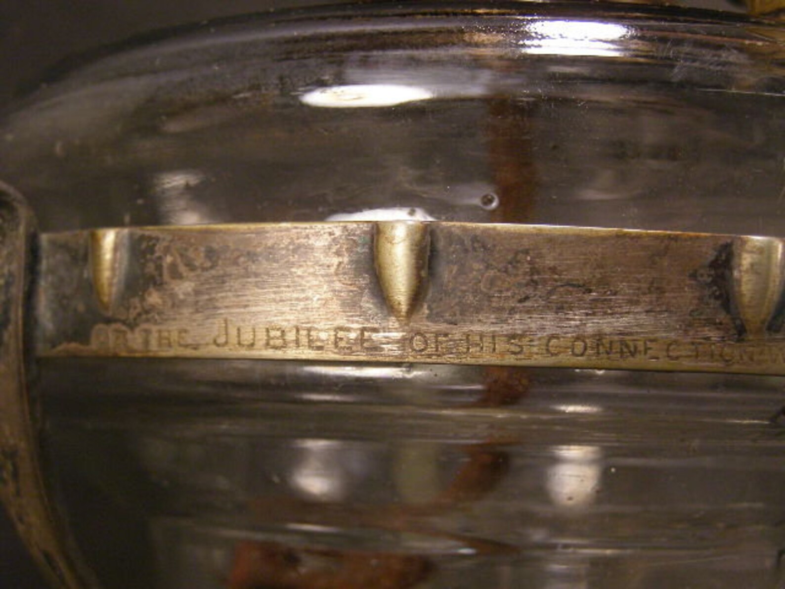 1890 Silver Nouveau Relief Attorney Award Trophy Stand Holder - Etsy