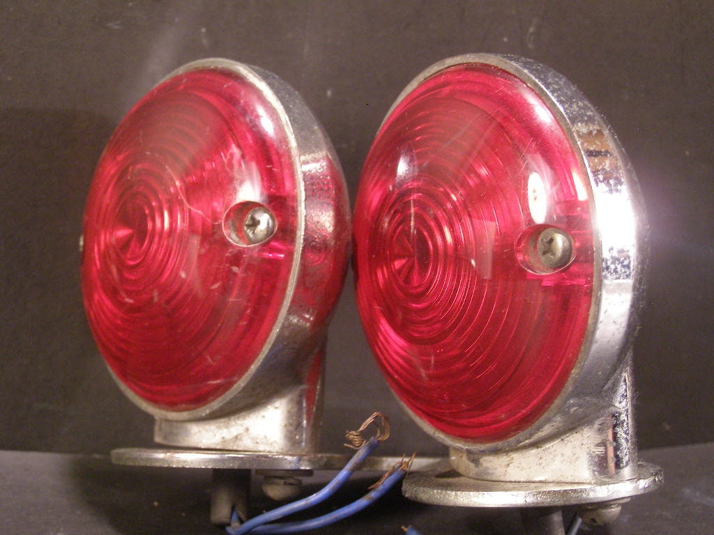 Vintage Harley Davidson Motorcycle Tail Lights Assembly Turn | Etsy
