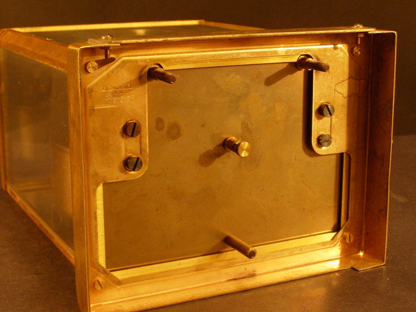 1968 BAKELITE Co Perpetual Motion Atmos Lecoultre Cie Carriage Mantle ...